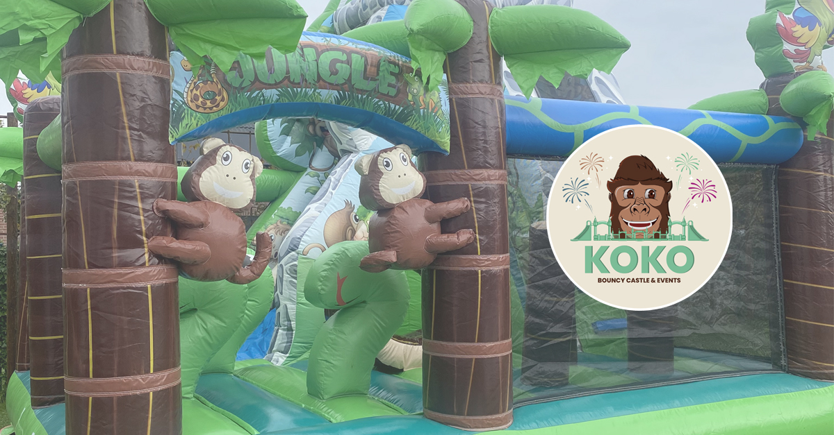 KOKO-Events - Rental of inflatable castles in Belgium